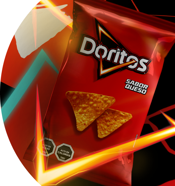 Doritos: Desata Tu Pasión por el Sabor Intenso | Joy PepsiCo Chile